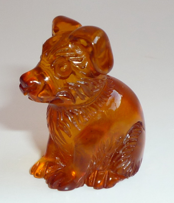 Bernstein Tiere, Tier Hund, Figur, Figuren, Hunde